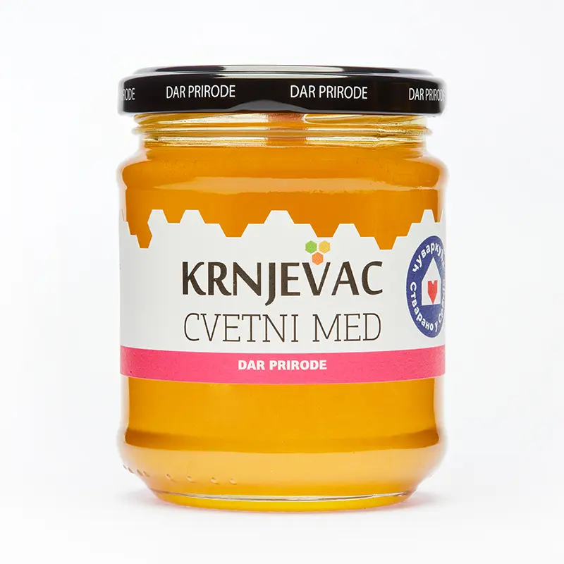 KRNJEVAC Cvetni med 250g