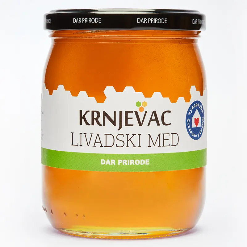 KRNJEVAC Livadski med 720g