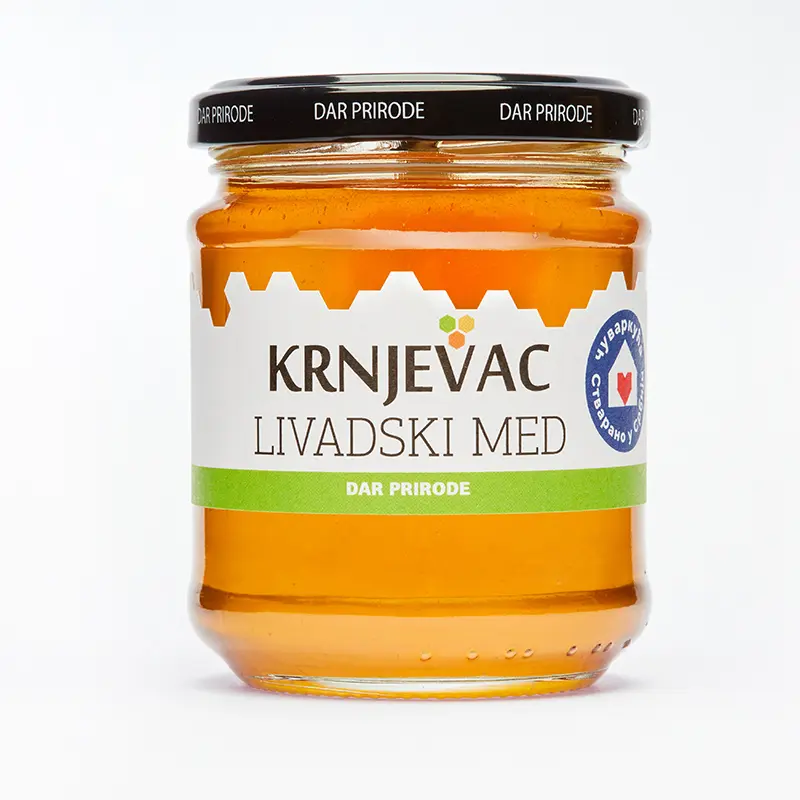 KRNJEVAC Livadski med 250g