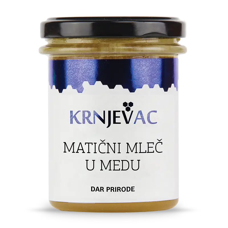 KRNJEVAC Matični mleč u medu 250g