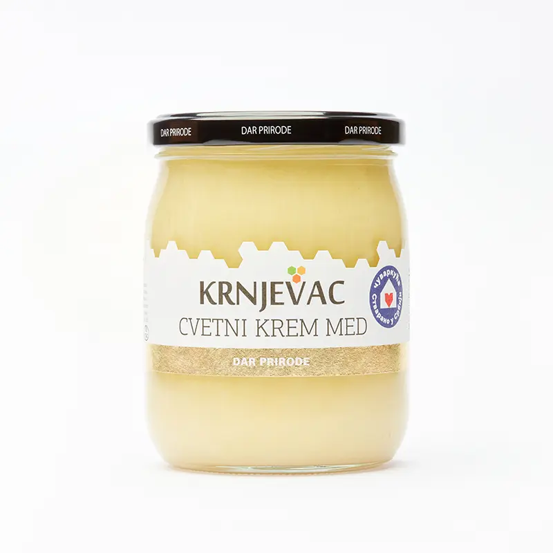 KRNJEVAC Cvetni krem med 700g