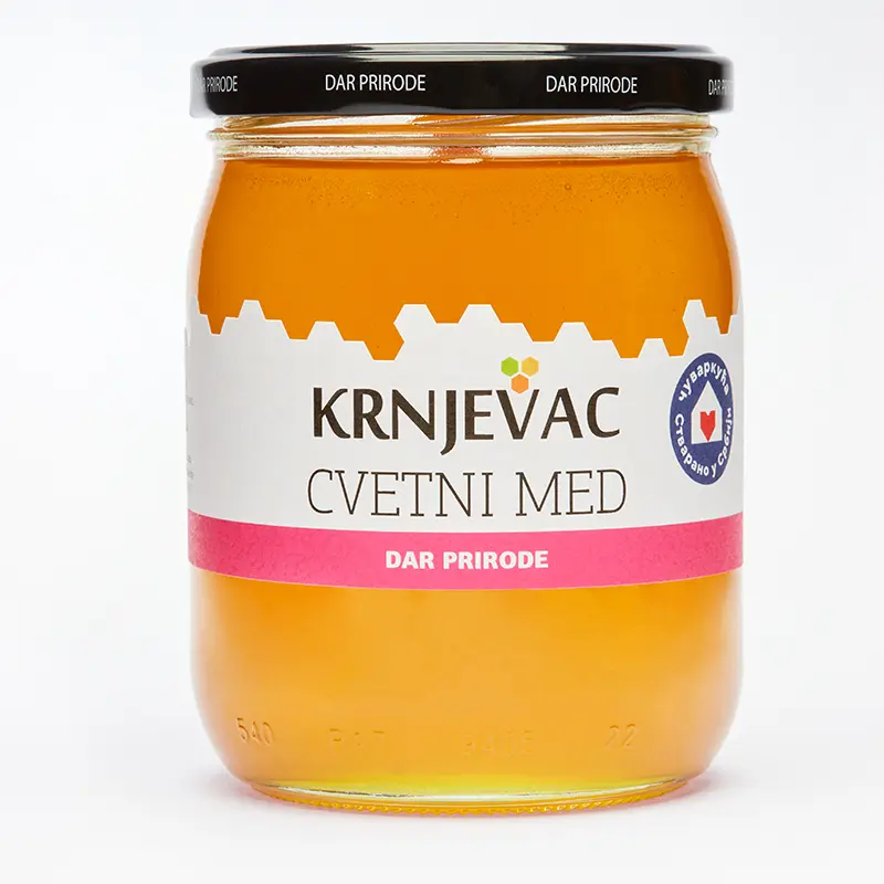 KRNJEVAC Cvetni med 720g