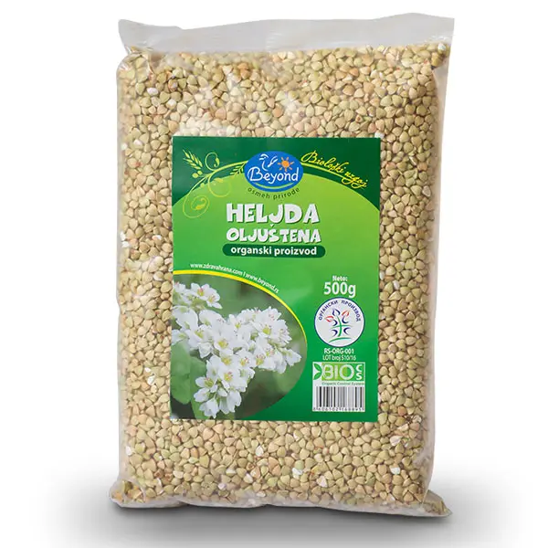 BEYOND Oljuštena heljda Organic 500g