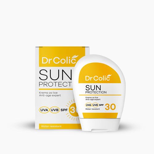 Dr Colić SUN protection SPF30 krema za lice 50ml