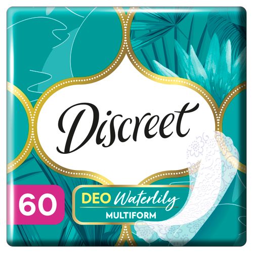 Discreet Deo Waterlily dnevni ulošci 60 kom