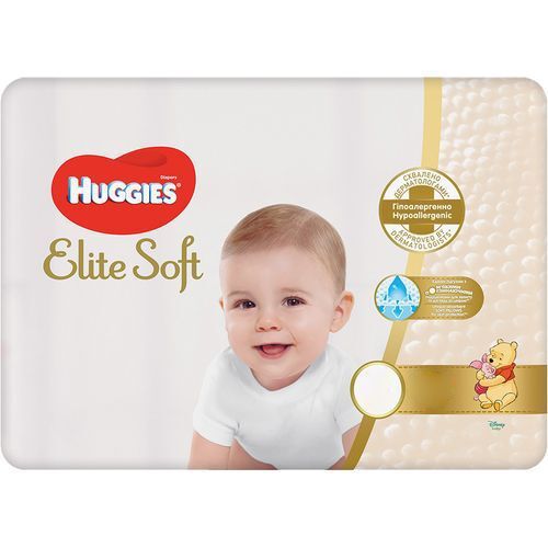 Huggies pelene EliteSoft Jumbo pakovanje