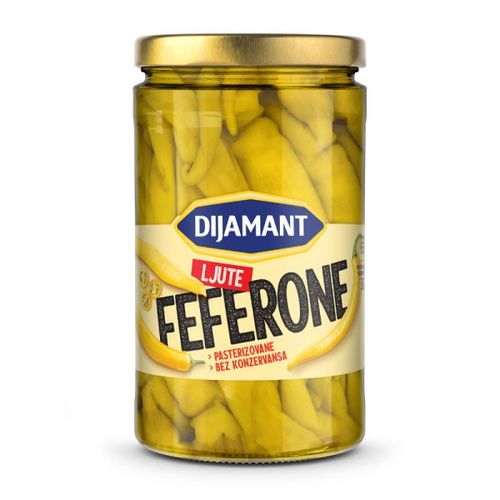 Dijamant Feferone ljute 650g