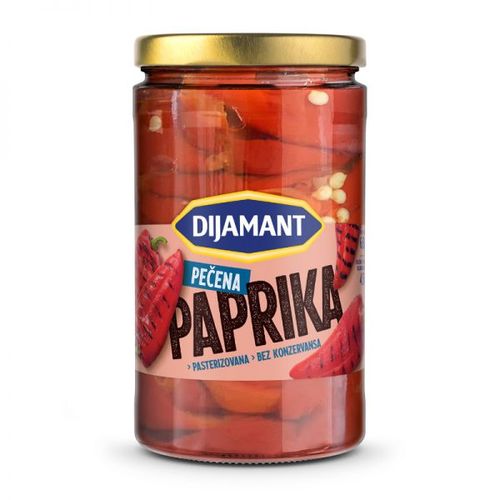 Dijamant Paprika pečena 680g