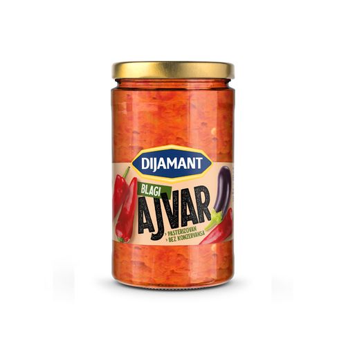 Dijamant Ajvar blagi 350g