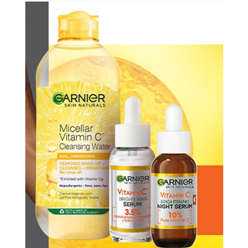 Garnier Vitamin C Beauty Set