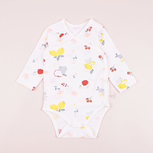 Just Kiddin Baby Bodi Preklop "Local Fruits", 56-62