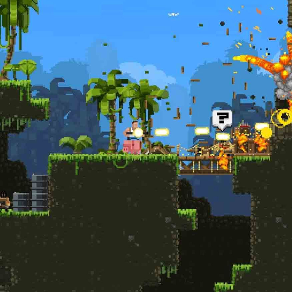PS4 Broforce - Deluxe Edition