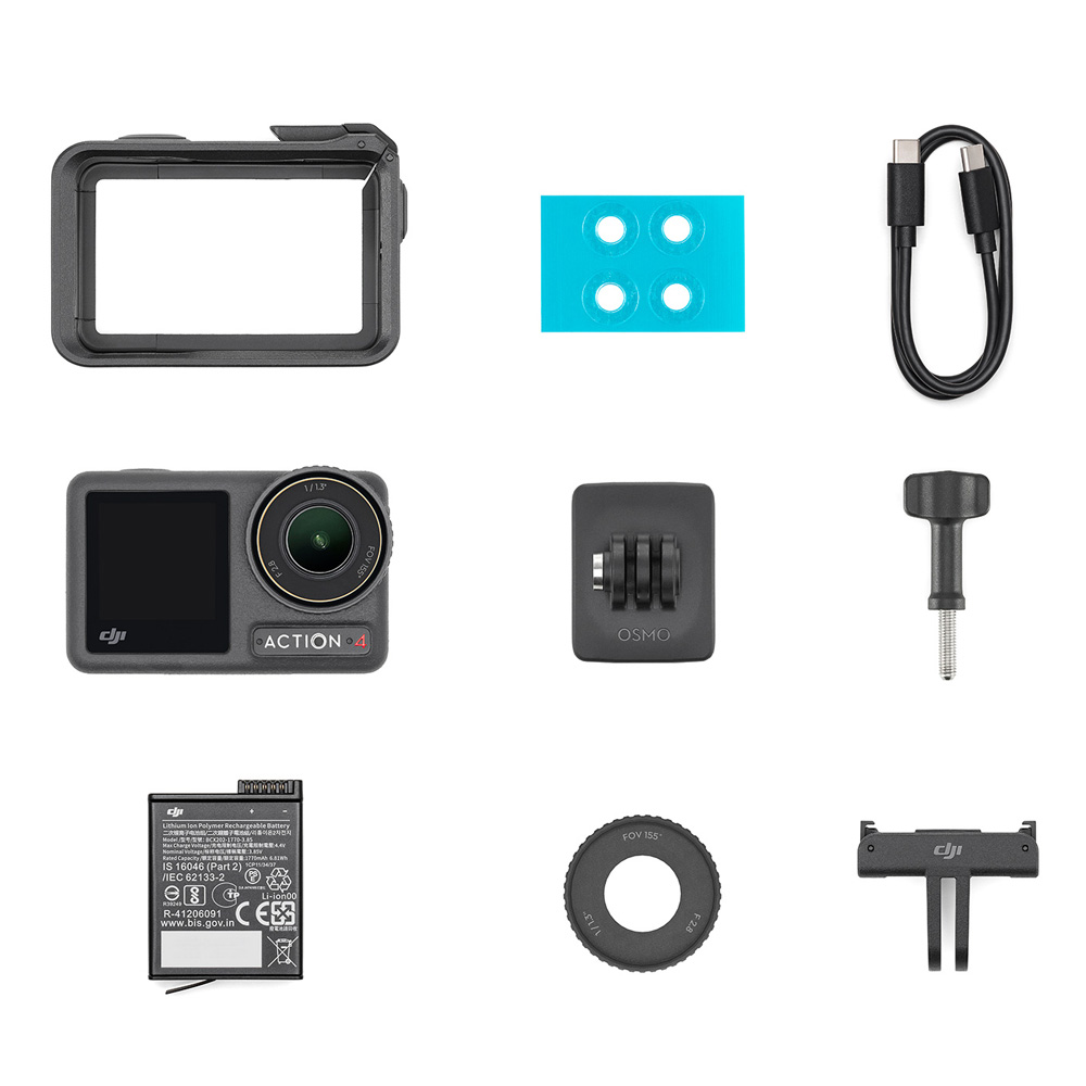 Akciona Kamera DJI Osmo Action 4 Standard Combo