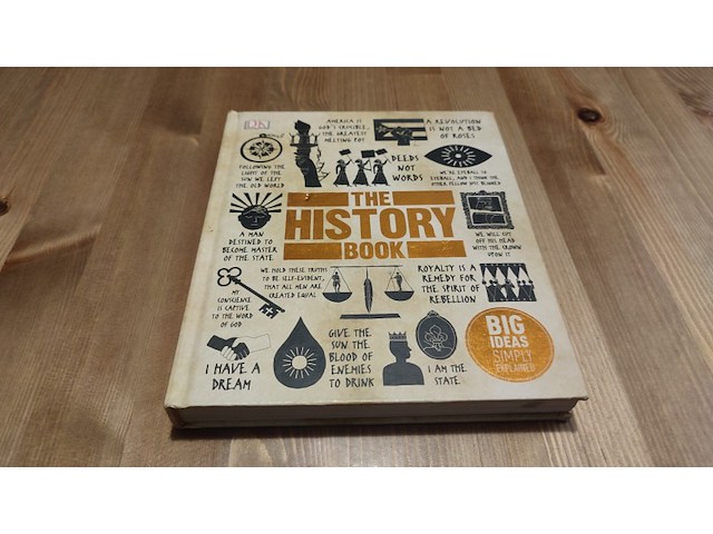 The History Book The Big Ideas Simply Explained DK