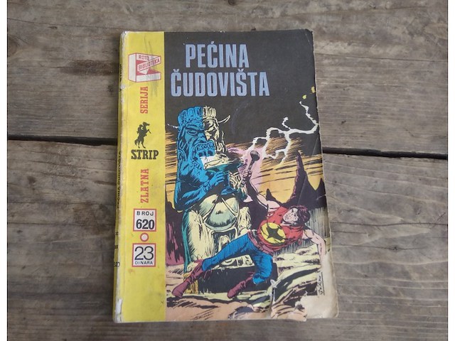 STRIP ZAGOR 620 PECINA CUDOVISTA