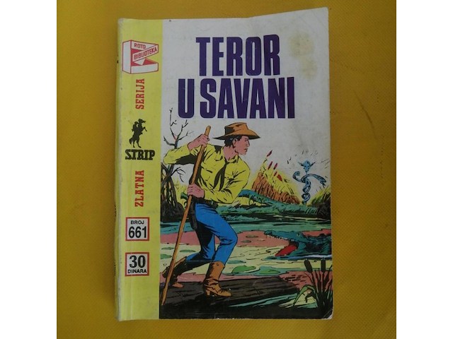 ZS 661 Teks - Teror u savani