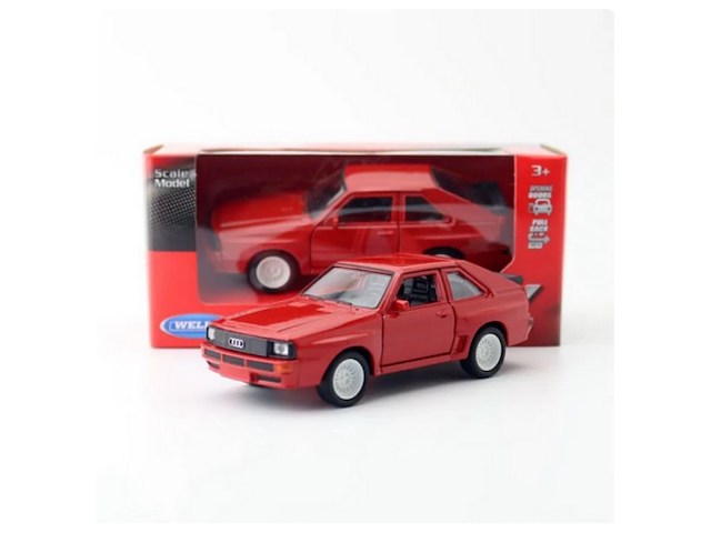 1:36 Welly, Audi Quattro