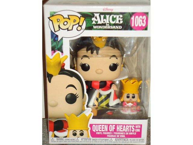 Funko POP! Disney: Alice in Wonderland -Queen of Hearts