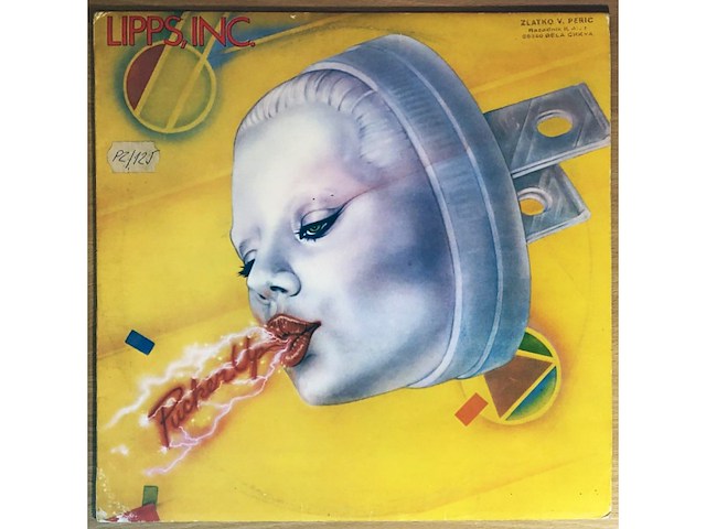 LP LIPPS INC. - Pucker Up (1981) NM/VG+/M, ODLIČNA