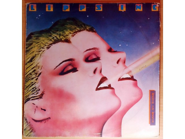 LP LIPPS INC. - Mouth To Mouth (1980) 2. pressing G+/VG