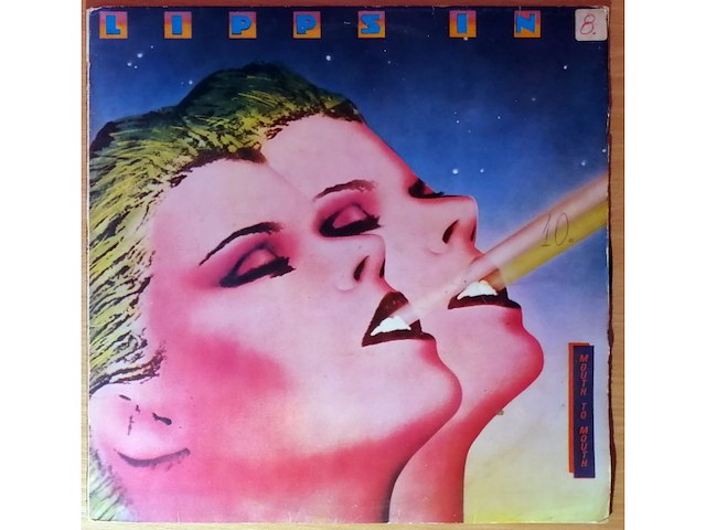 LP LIPPS INC. - Mouth To Mouth (1980) 2. press, G+/VG