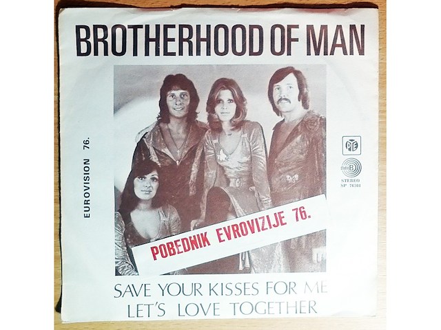SP BROTHERHOOD OF MAN - Save Your Kisses (1976) 2. pres
