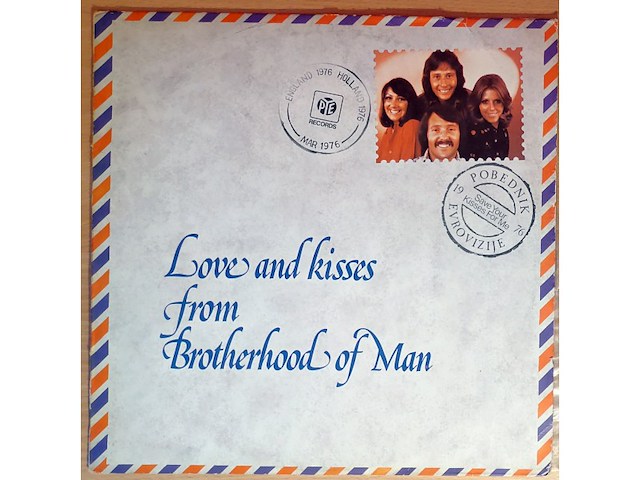 LP BROTHERHOOD OF MAN - Love And Kisses (1976) ODLIČNA