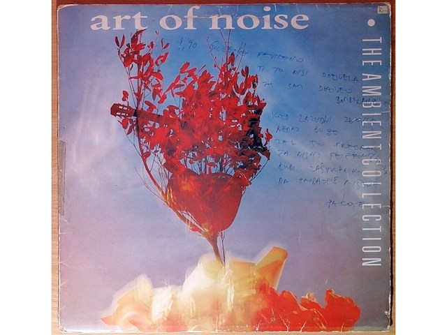 LP ART OF NOISE - The Ambient Collection (1990) NM