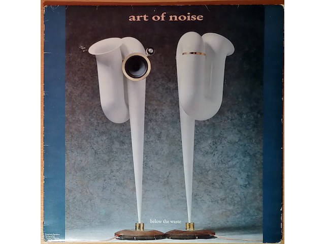 LP ART OF NOISE - Below The Waste (1989) MINT