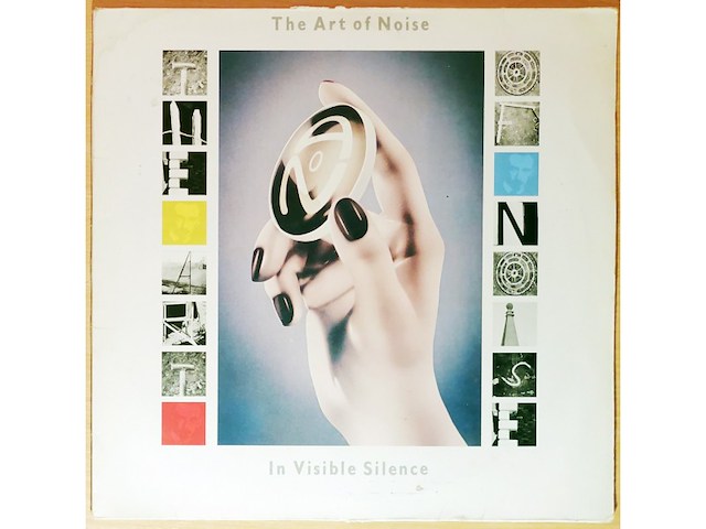 LP ART OF NOISE - In Visible Silence (1986) Germany, VG