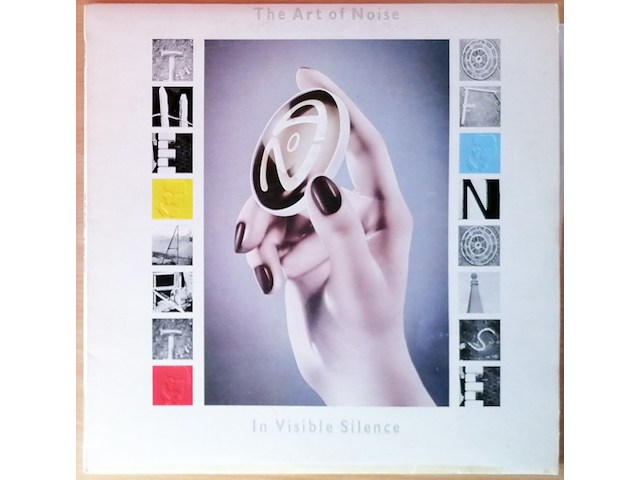 LP ART OF NOISE - In Visible Silence (1986) PERFEKTNA