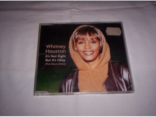 Whitney Houston – It`s Not Right But It`s Okay