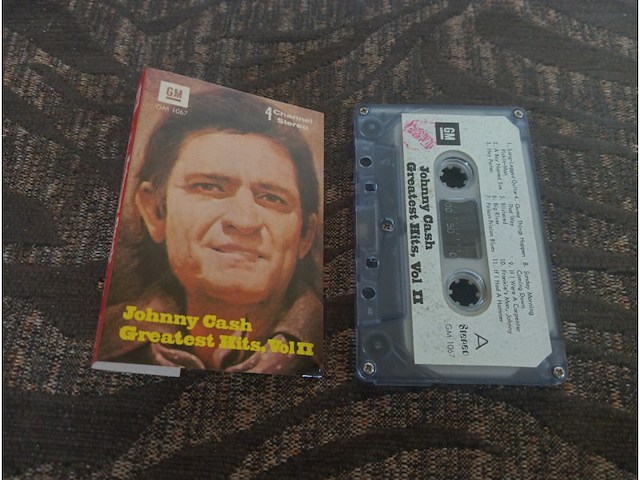 Johnny Cash - greatest hits, vol. 2