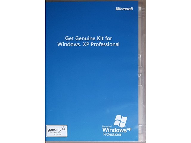Genuine Kit for Windows XP Professional SP2