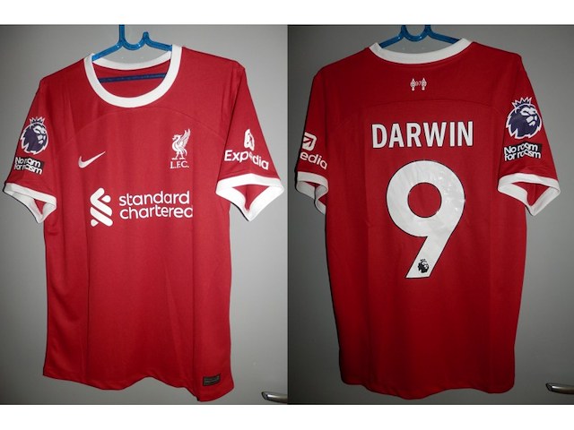 Liverpool dres 2023-24 Darwin Nunez 9