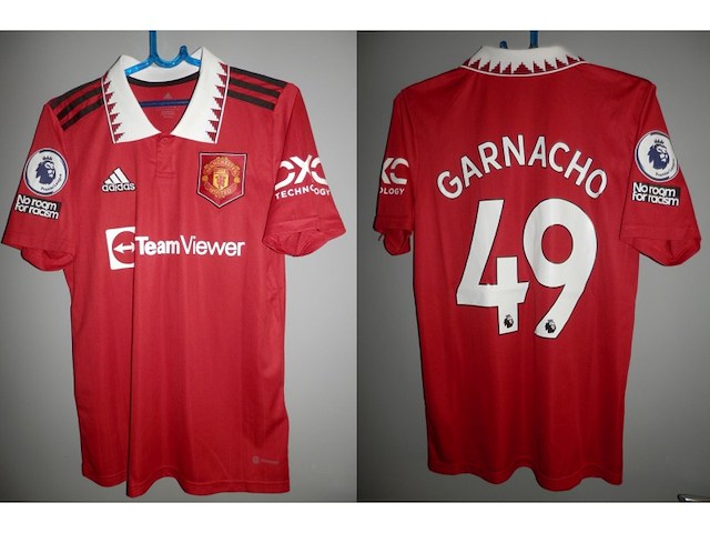 Manchester United dres 2022-23 Garnacho 49