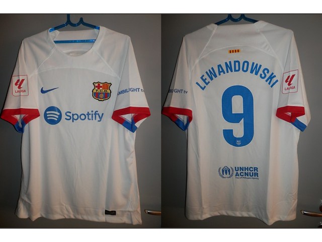 Barcelona dres 2023-24 Lewandowski 9 (Gostujući)