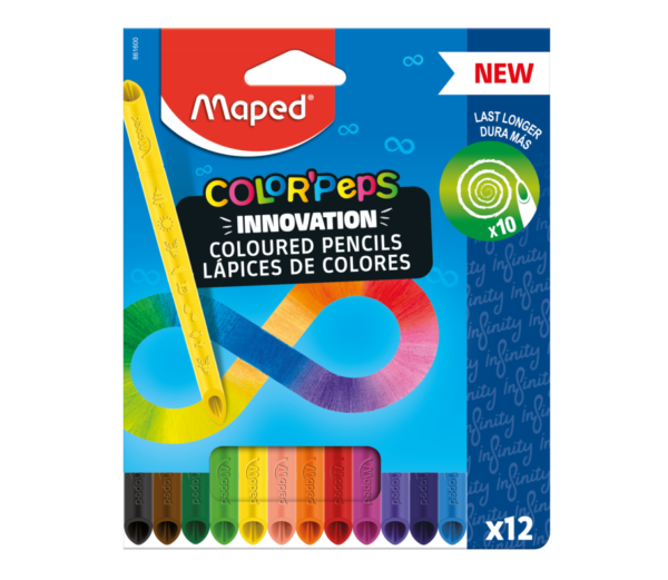MAPED bojice Color Peps Infinity 1/12 861600