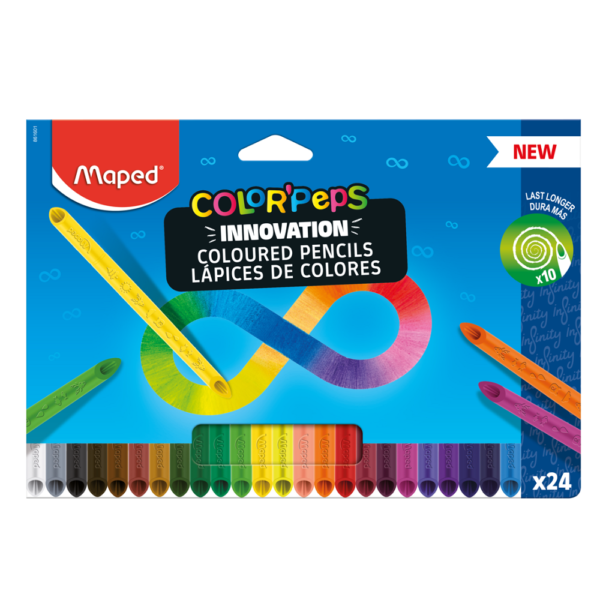 MAPED bojice Color Peps Infinity 1/24 861601