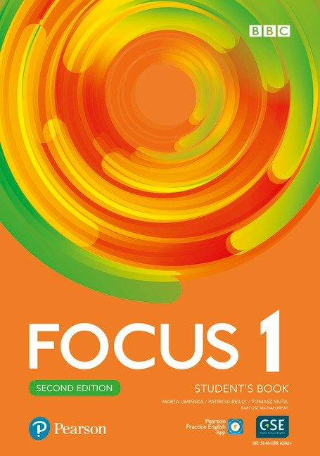 FOCUS 1 SB SECOND EDITION
