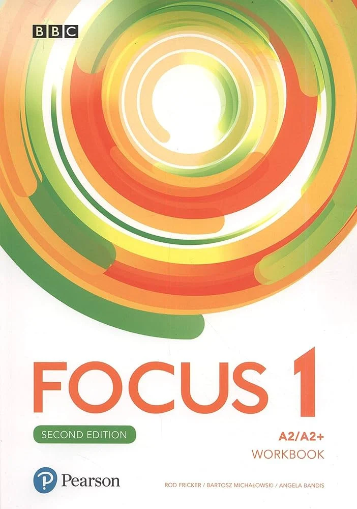 FOCUS 1 AB SECOND EDITION