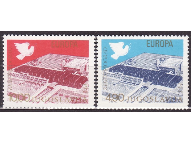 Evropa -KEBS 1977.