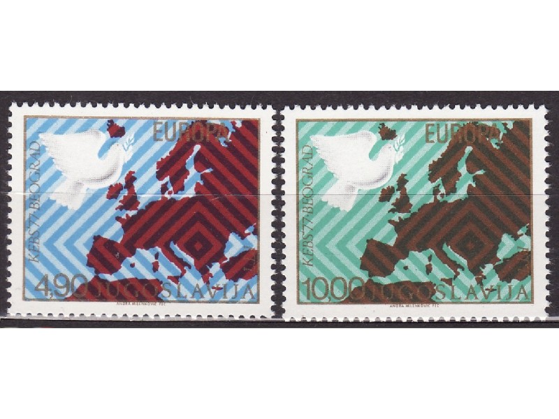 Evropa - KEBS 1977.