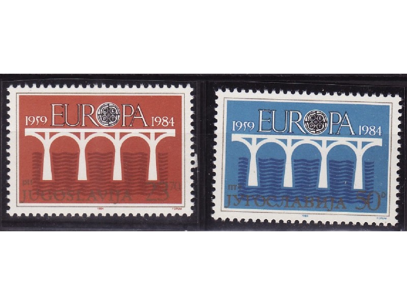 Evropa 1984.
