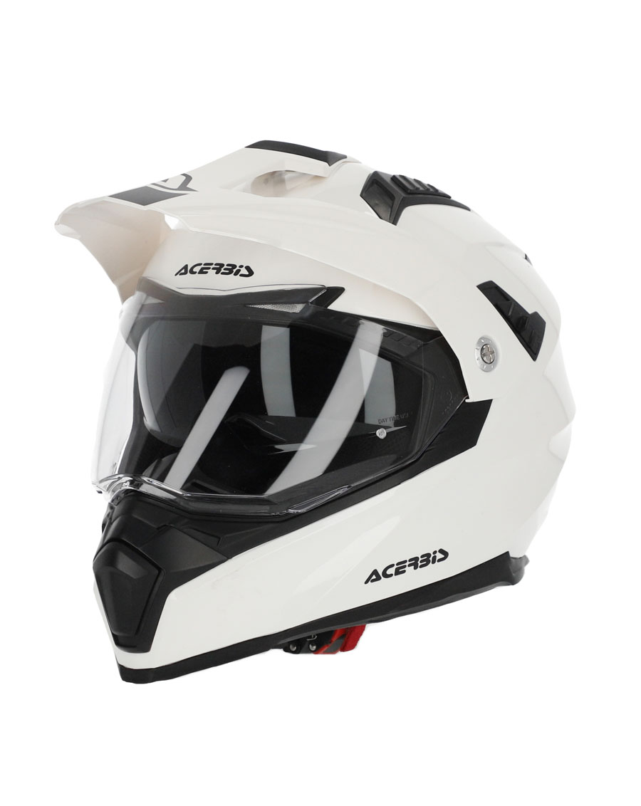 Acerbis enduro kaciga FS-606 bela 22.06