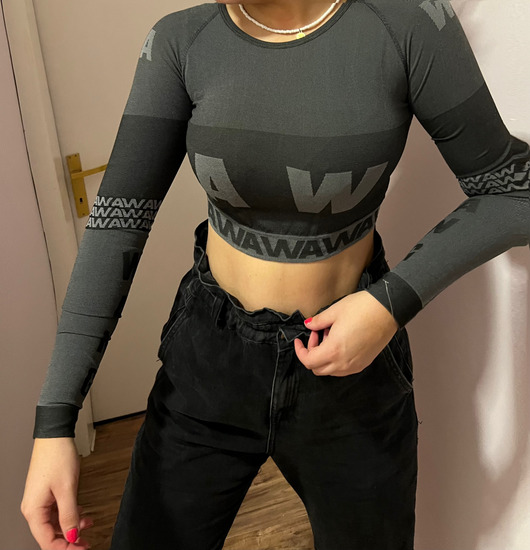 AW Alexander Wang crop top ORIGINAL