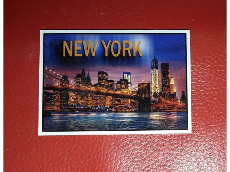 Magnet za frizider - New York