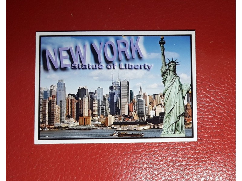 Magnet za frizider - New York