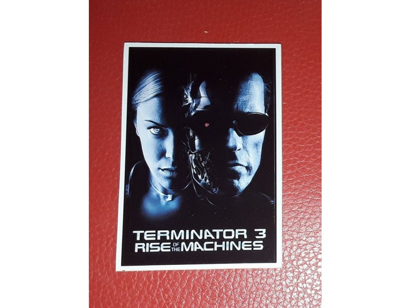 Magnet za frizider - Terminator