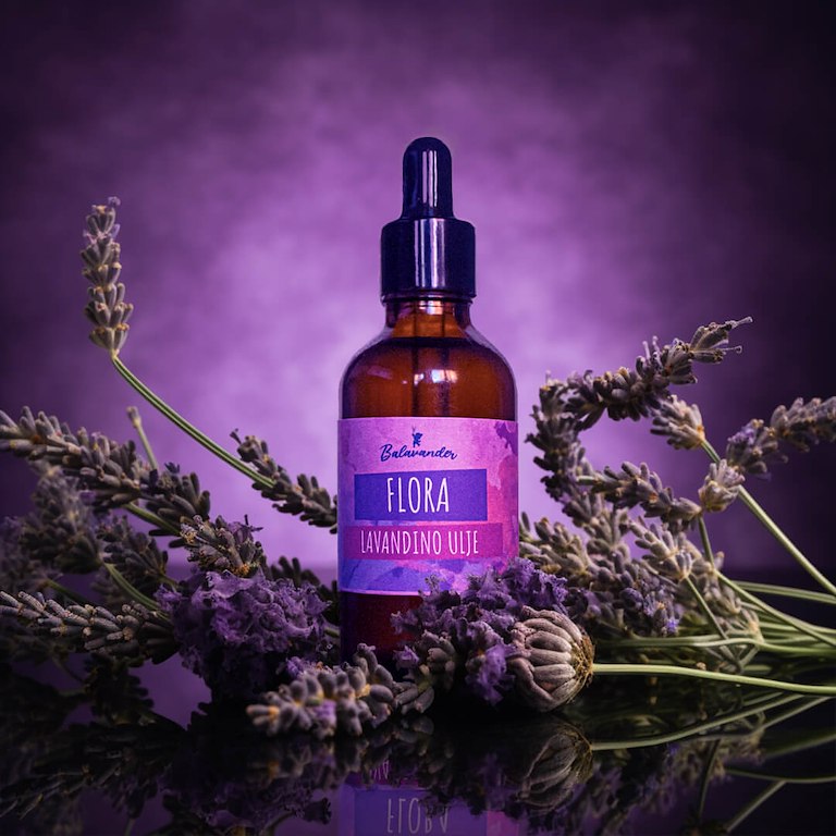 Flora – Lavanda – Serum za lice